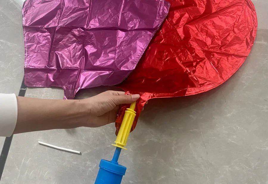 How To Inflate And Deflate Aluminum Foil Balloons? – YauSpark