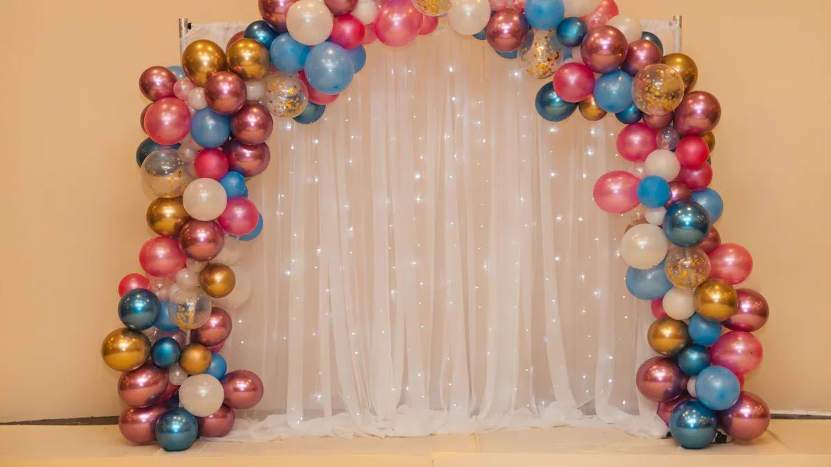 Innovative Balloon Ideas for Stunning Event Decor – YauSpark