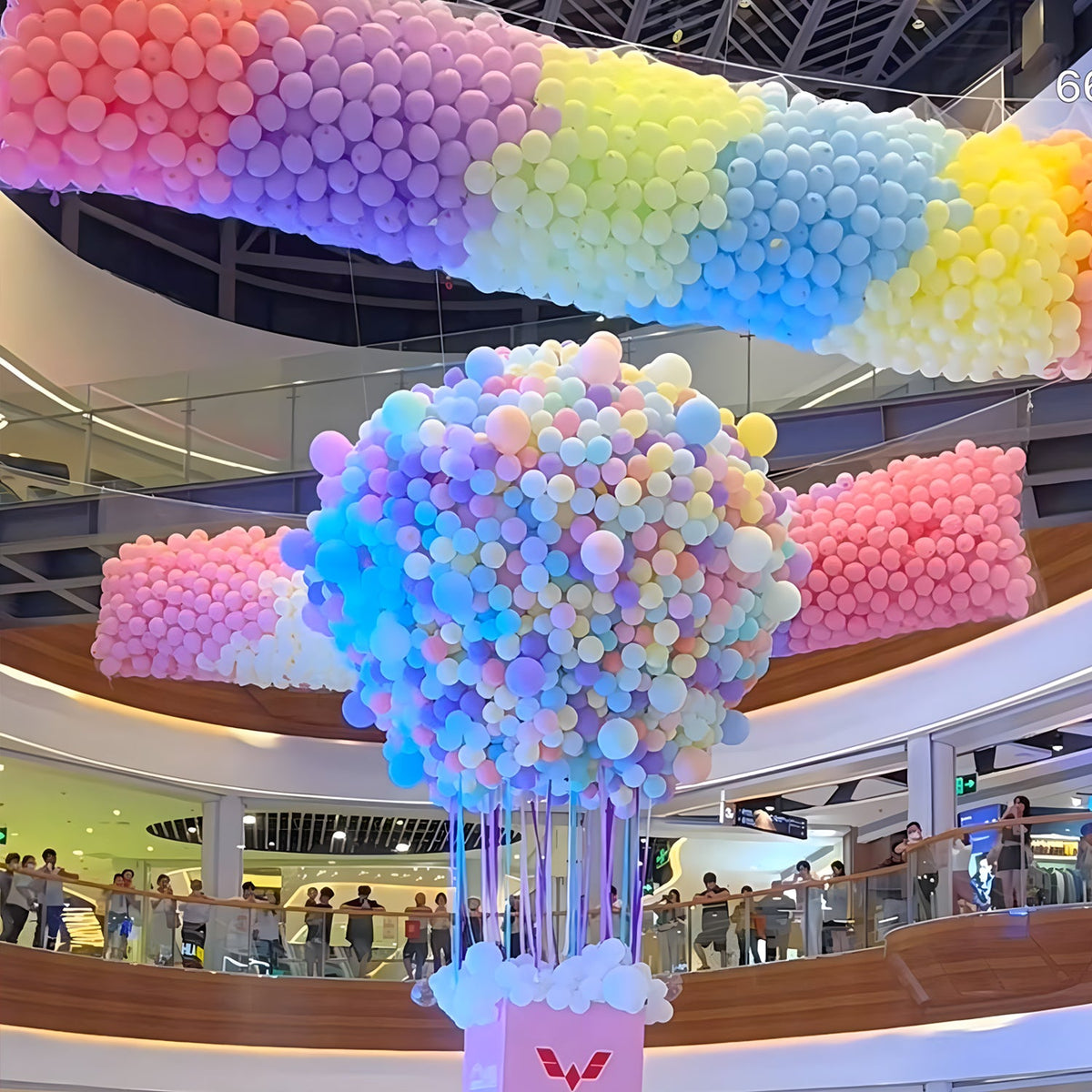 Balloon Release Net With Capacity For 200 Balloons – YauSpark